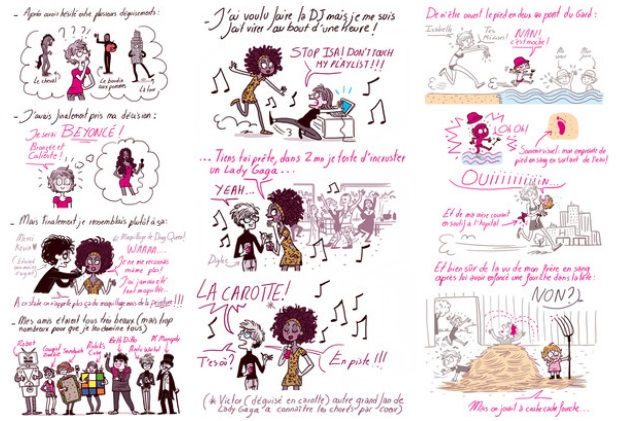 Ladyfairy's closet: Isabelle Maroger of Isacile