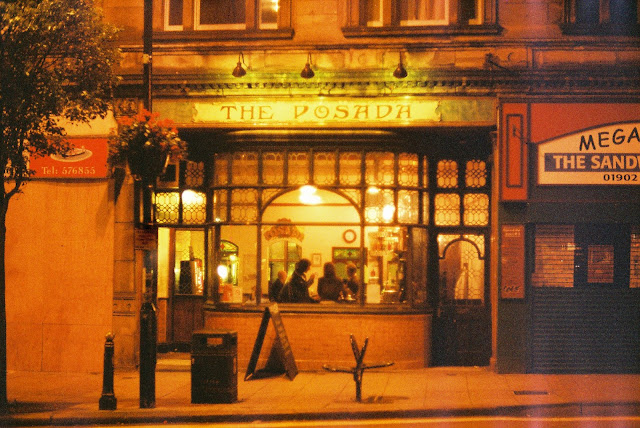 Pubs: Then & Now: #076 The Posada, Wolverhampton : 1991 to 2011