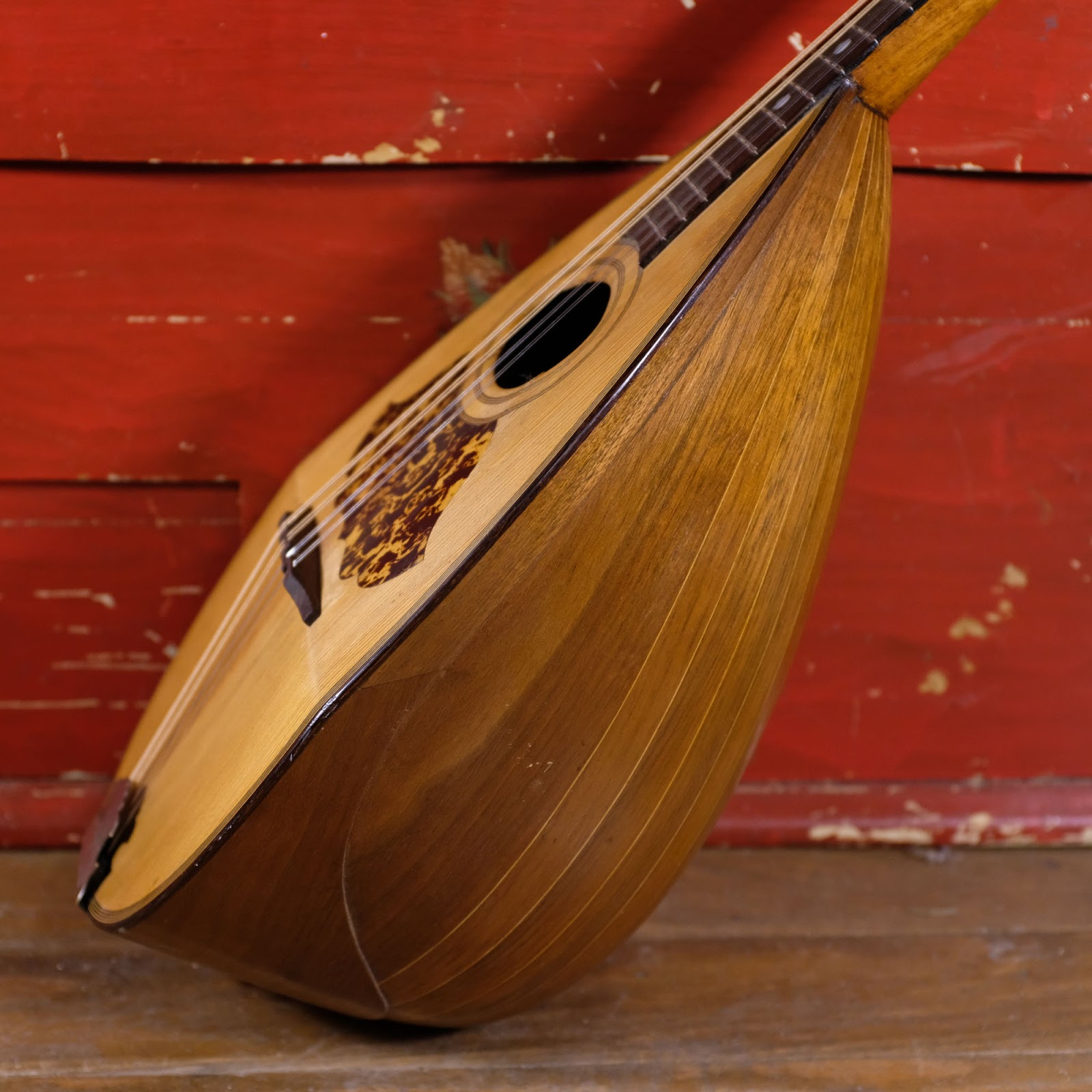 1890s Eugene Howard Bowlback Mandola