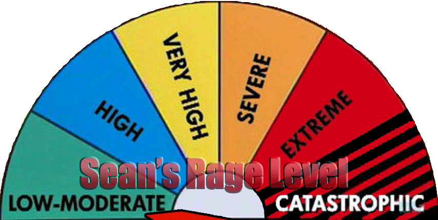 The Earliad: Sean's Rage Level