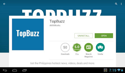 TopBuzz: Mobile News at your Fingertips - Review | The Life of Elisa