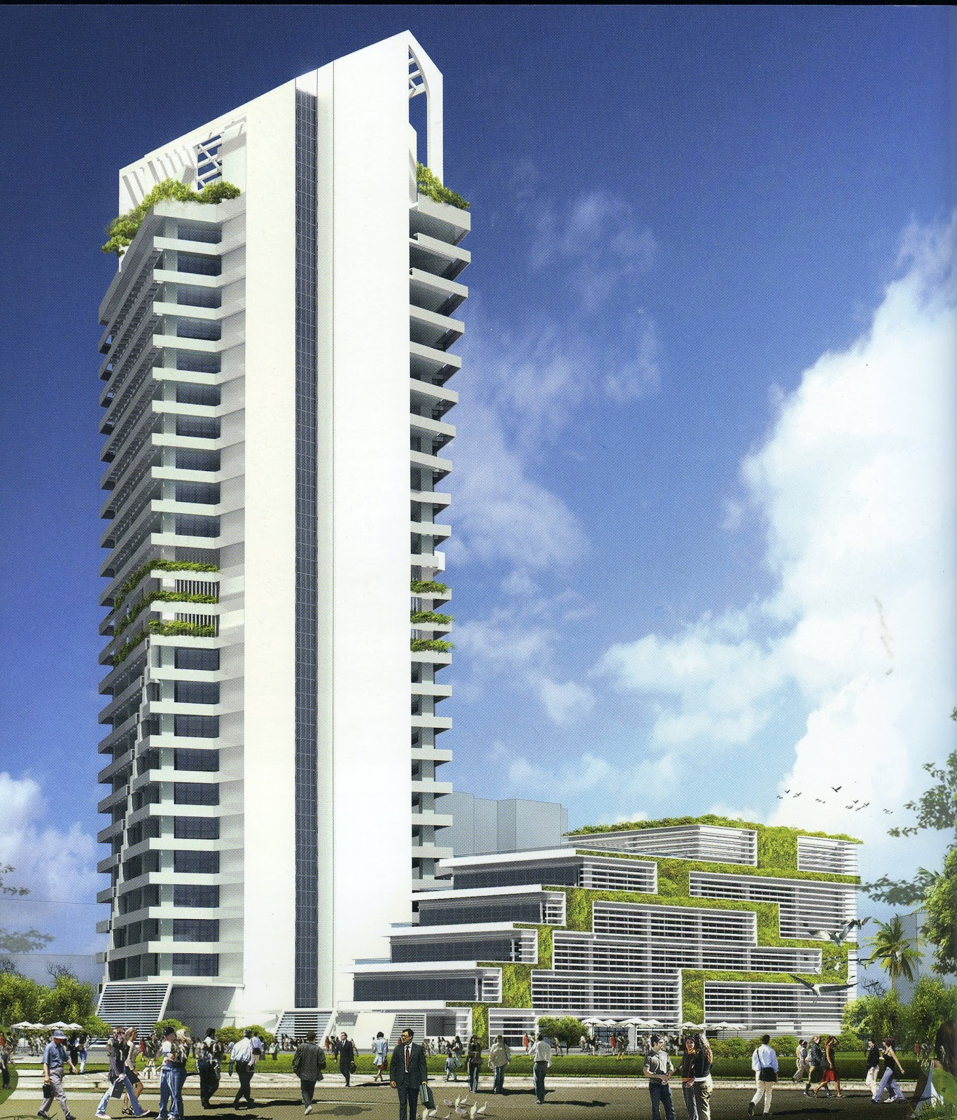 Future Architecture: Ken Yeang Exemplars