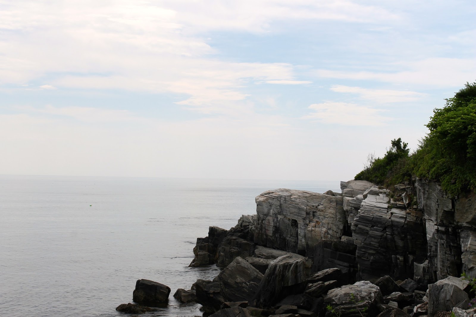 wander north: cliff walk at black point inn