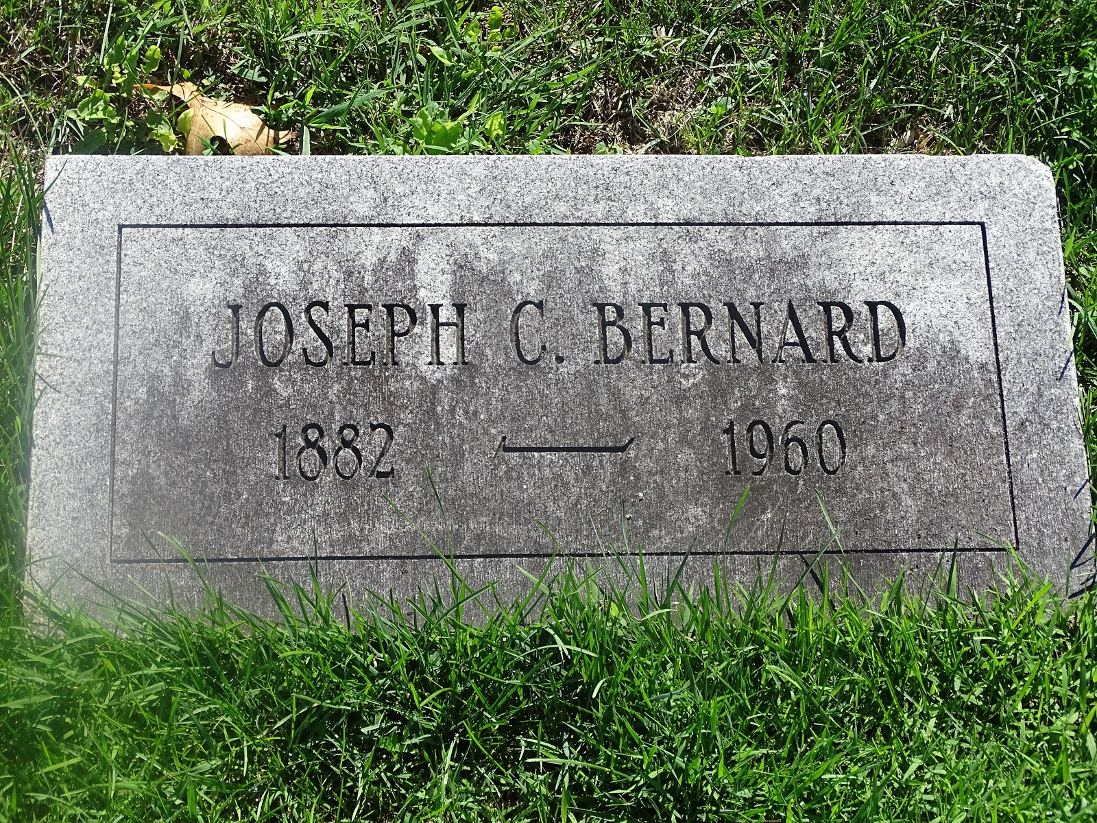 Cardinal Sauce: In Memoriam: Joe Bernard