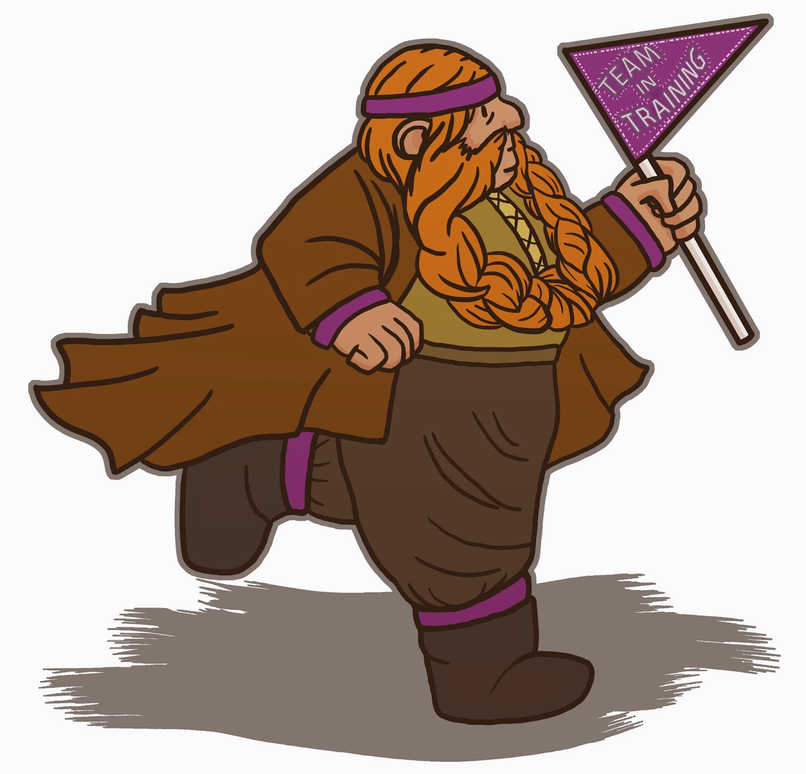 To Be Quaintrelle: Bombur the Mascot