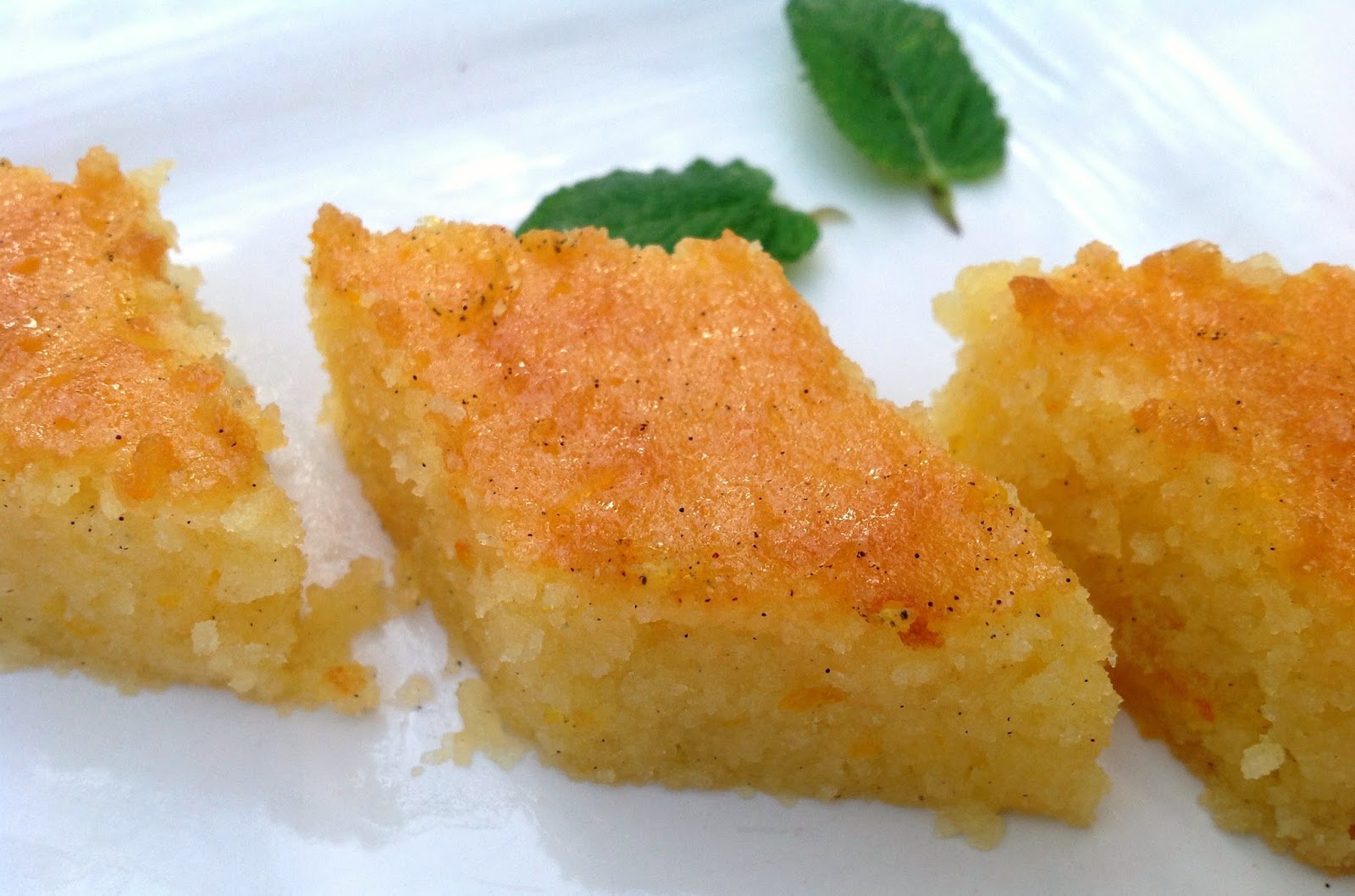 Ravani - dulce de Albania | Mi mundo pinkcake