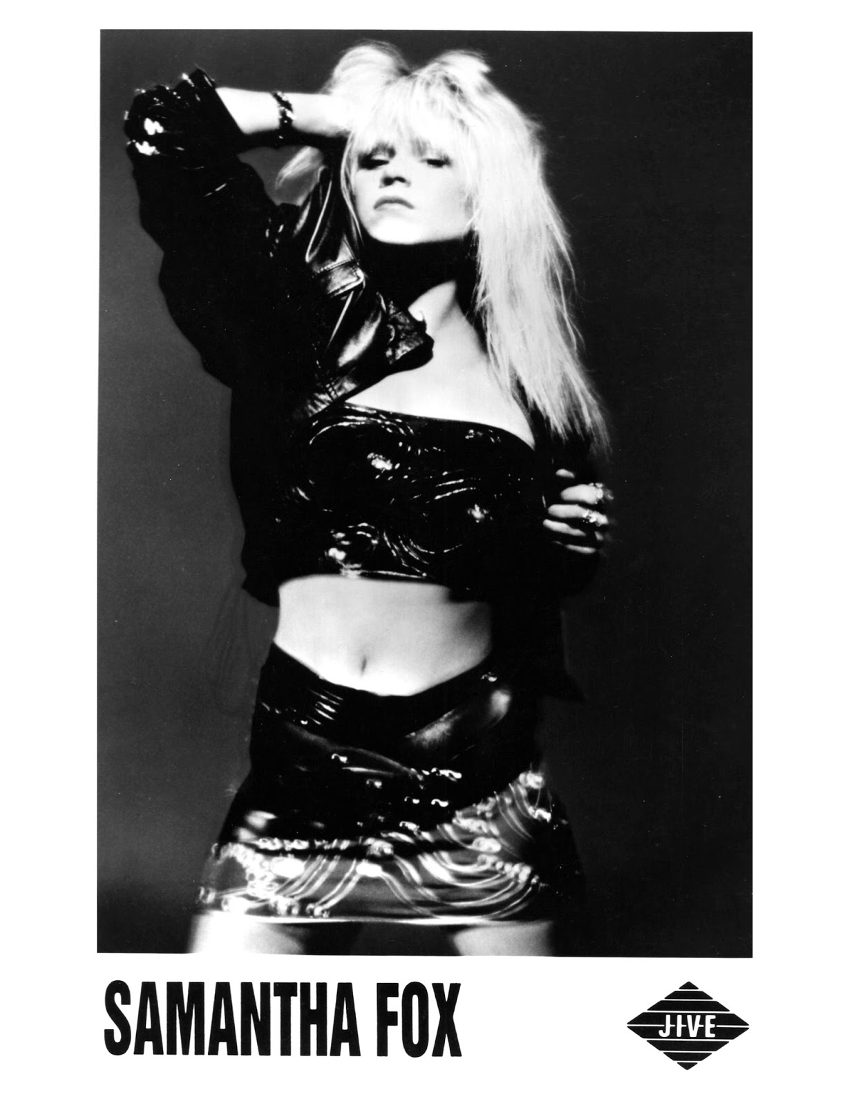 Lansures Music Paraphernalia Samantha Fox Press Kits Memorabilia