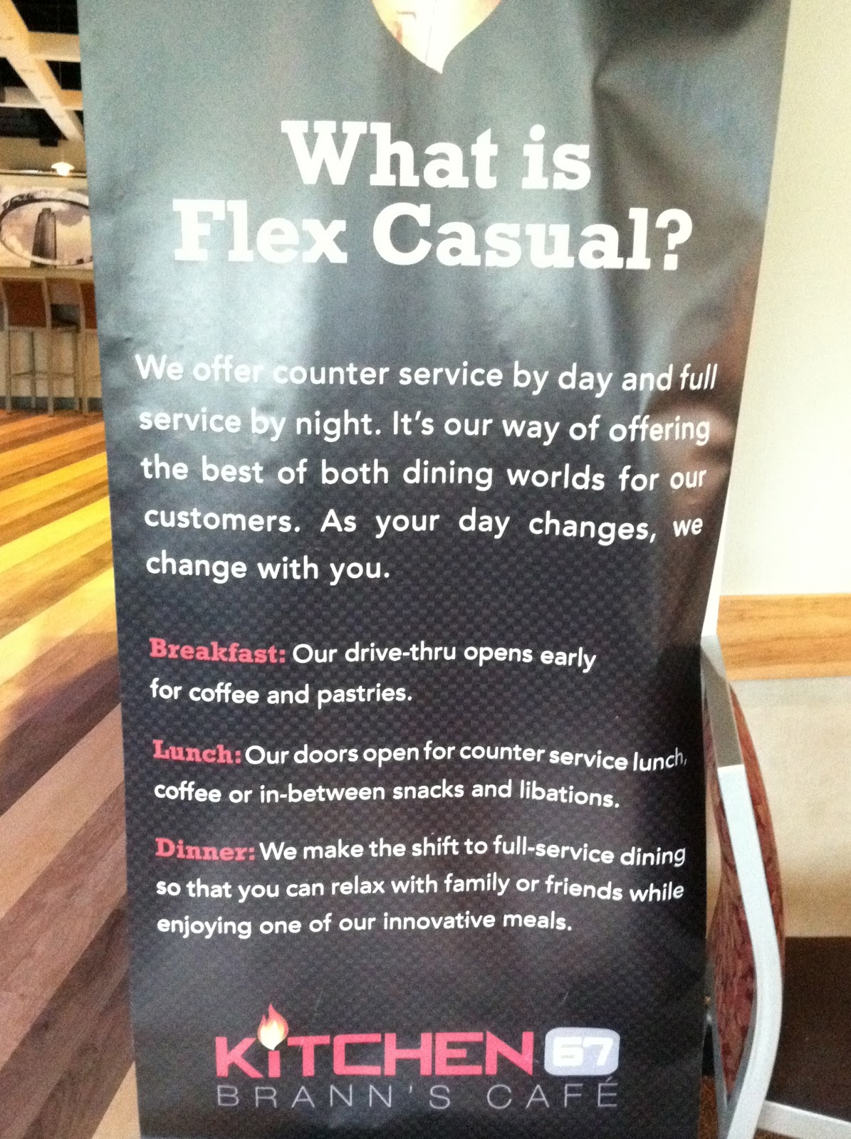 BE REAL: Review: Kitchen 67: A Sizzling Grille