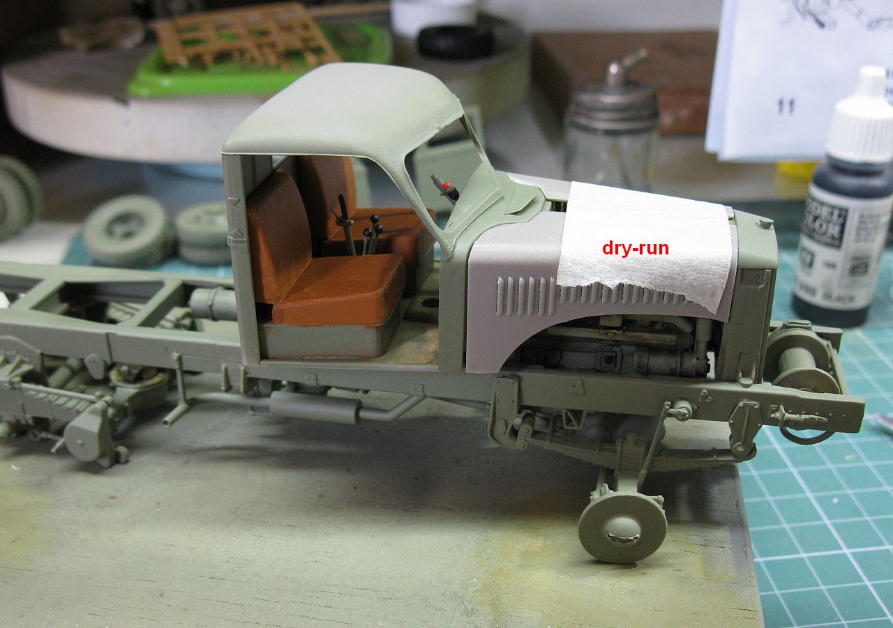 Panzerserra Bunker- Military Scale Models in 1/35 scale: Diamond T ...