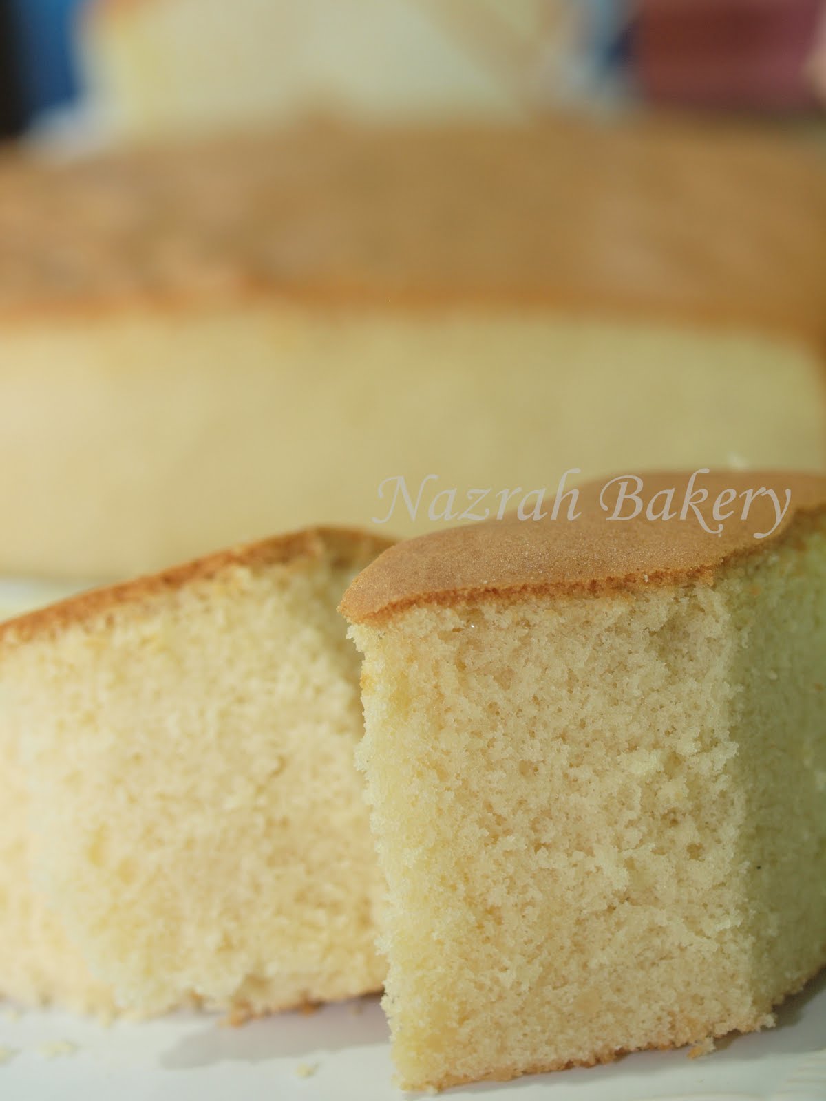 NAZRAH BAKERY: SPONGE CAKE