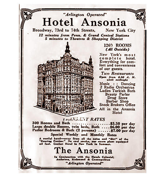 Big Apple Secrets: Ansonia- luxury coop with the farm on the roof and ...