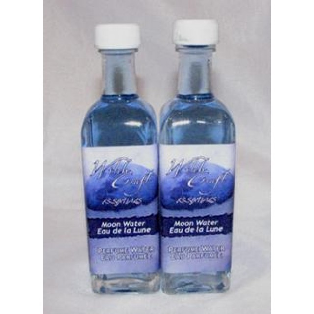 Crescent Moon - The Moon's Path: Sun Water & Moon Water