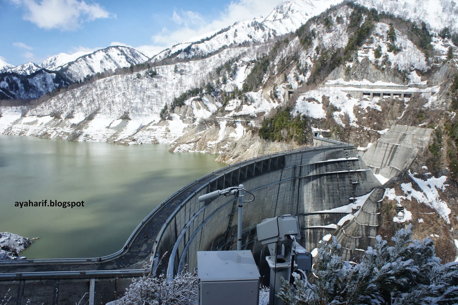 Ayaharif No Tabi with JBT: Tateyama Alpine Route Trip - 2 May 2013 ...