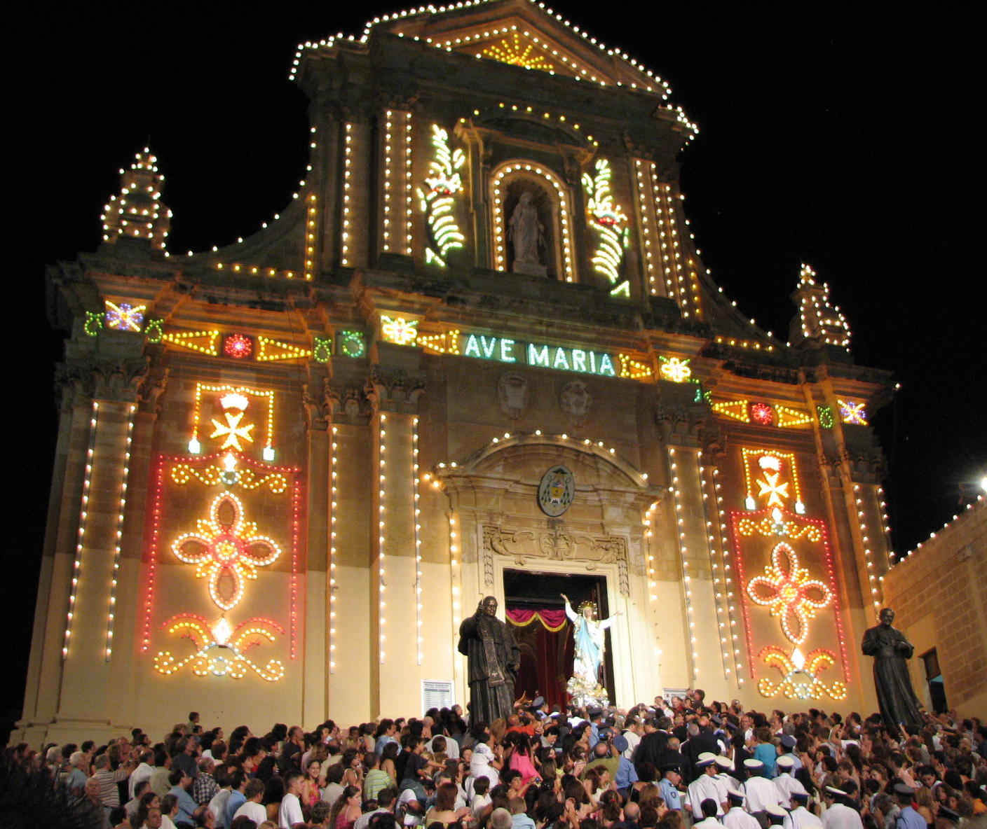 Father Julian's Blog: Santa Marija feast