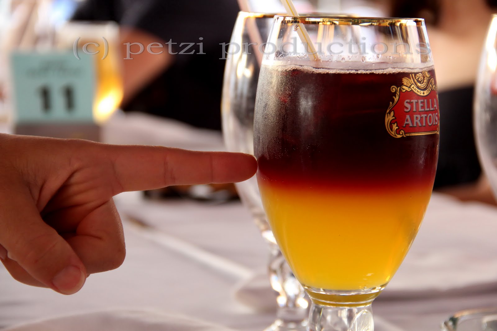 Petzi on her way: Meerwasser, Misch Masch und andere Tätigkeiten