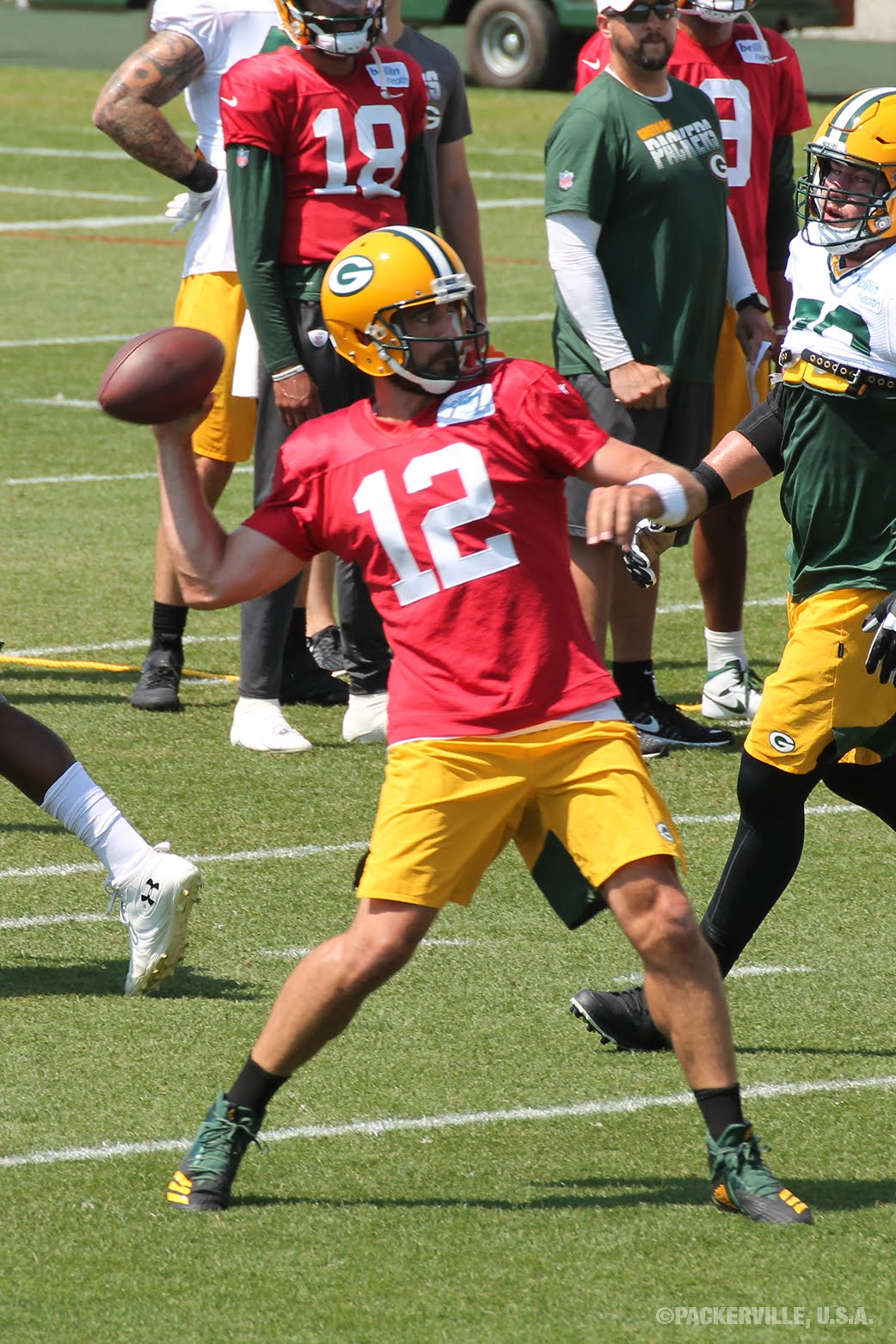 PACKERVILLE, U.S.A.: 2019 Training Camp — Practice 9