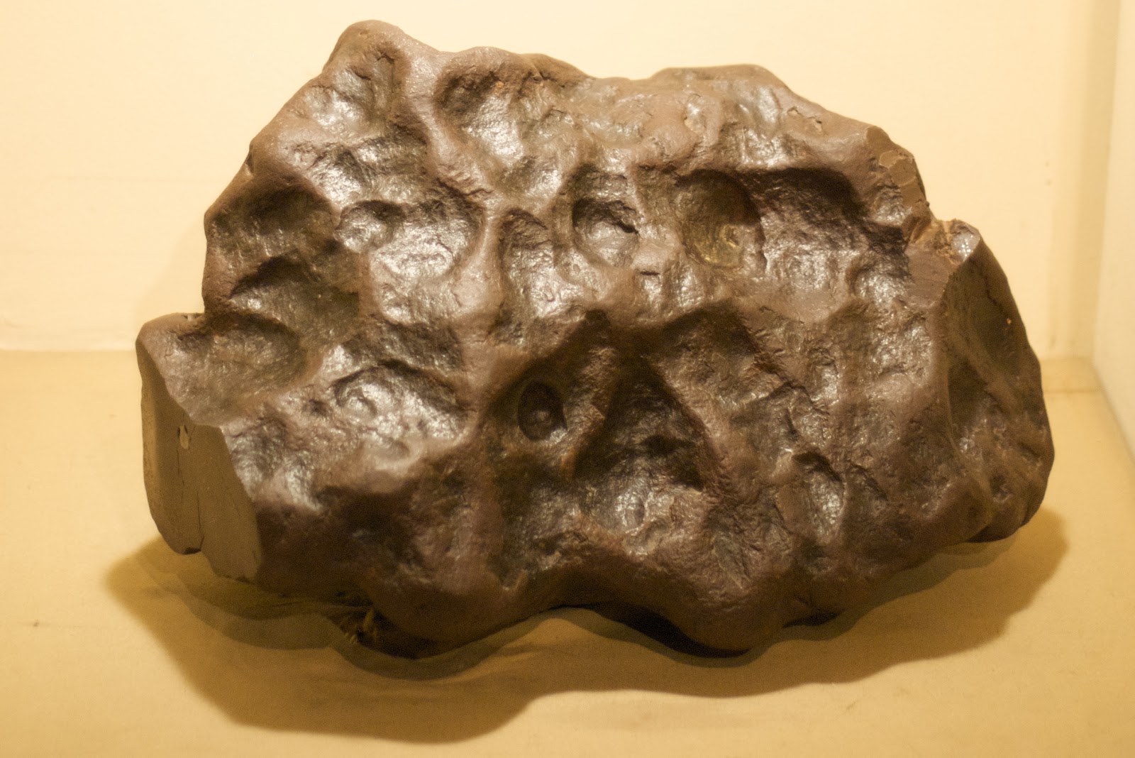 Meteorito Kapper (Museo de La Plata, Argentina)