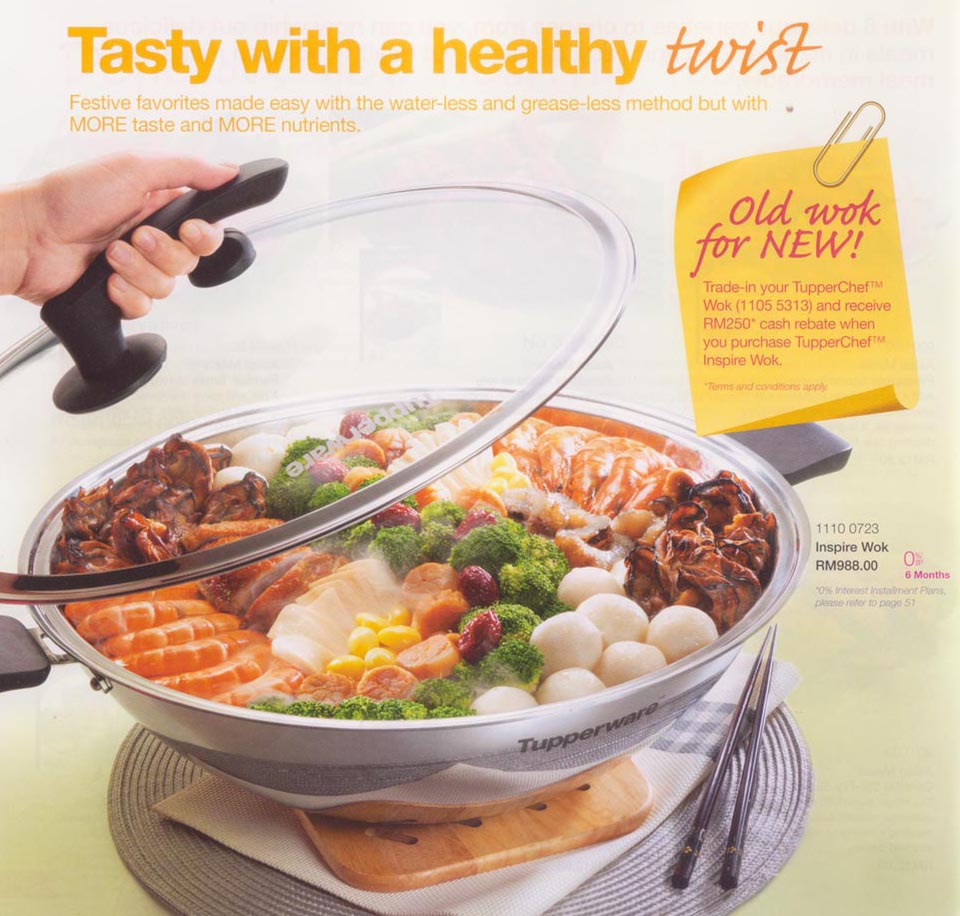 :: M.a.m.a. A.d.a.m ::: Tupperware: New catalogue (2 Jan - 6 Feb 2013)