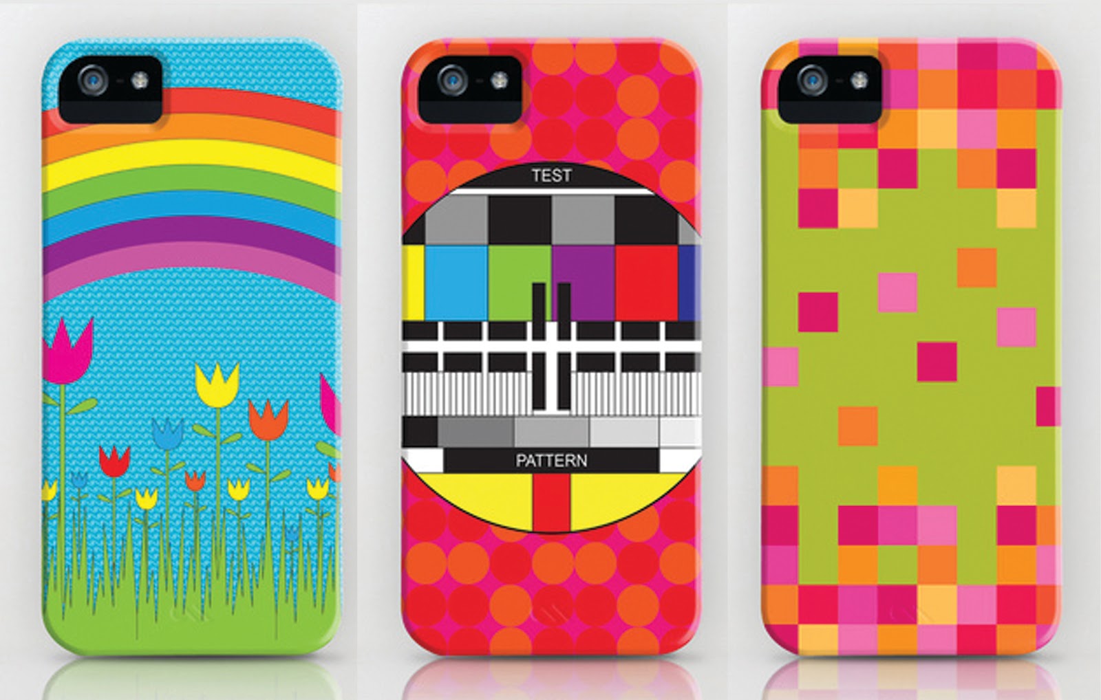 CurlyPops: New iPhone Case Designs
