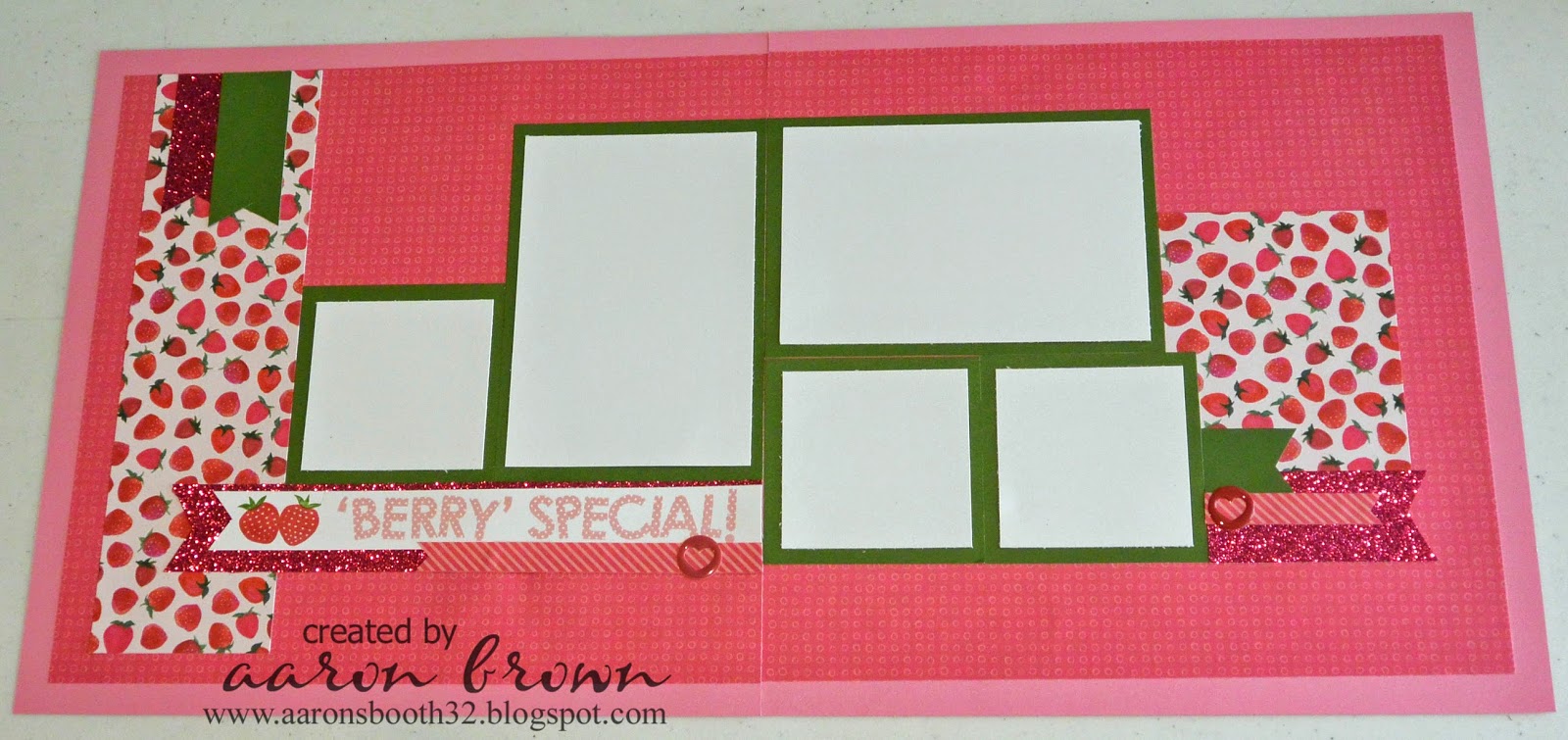 Booth #32: Berry Special Layout