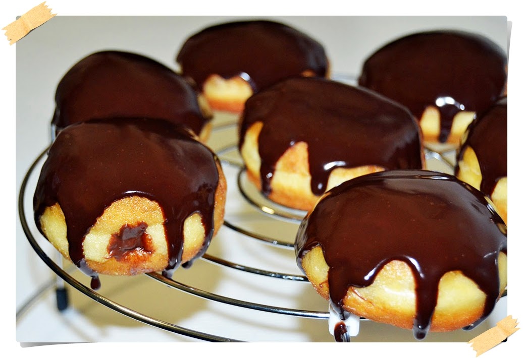 Do It Yourself!: Berlinas de Chocolate