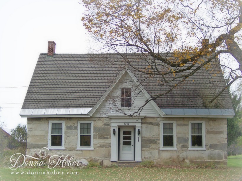 Donna's Designs: Robert Frost's Home