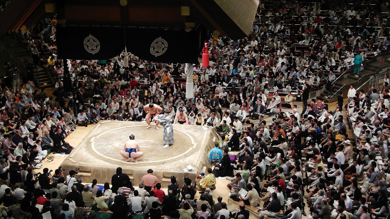 Gone Seoul Searching: Gone Seoul Searching in Japan: Sumo Wrestling at ...