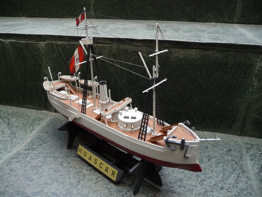 Ships and Models by Erick Navas: BAP Huascar