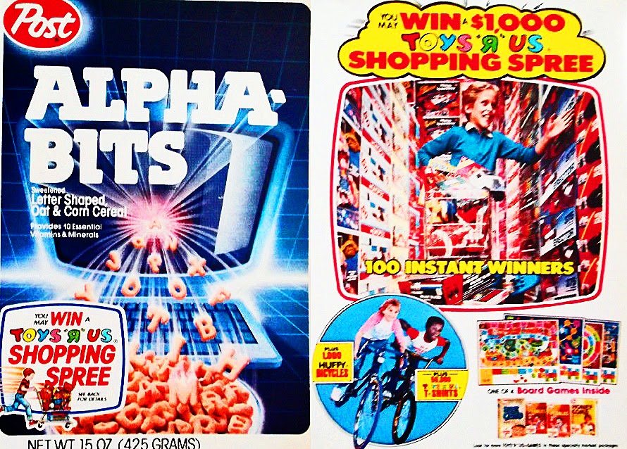 Cereal Box Price Guide Cereal Box Collecting by Pez Outlaw: Post Cereal ...