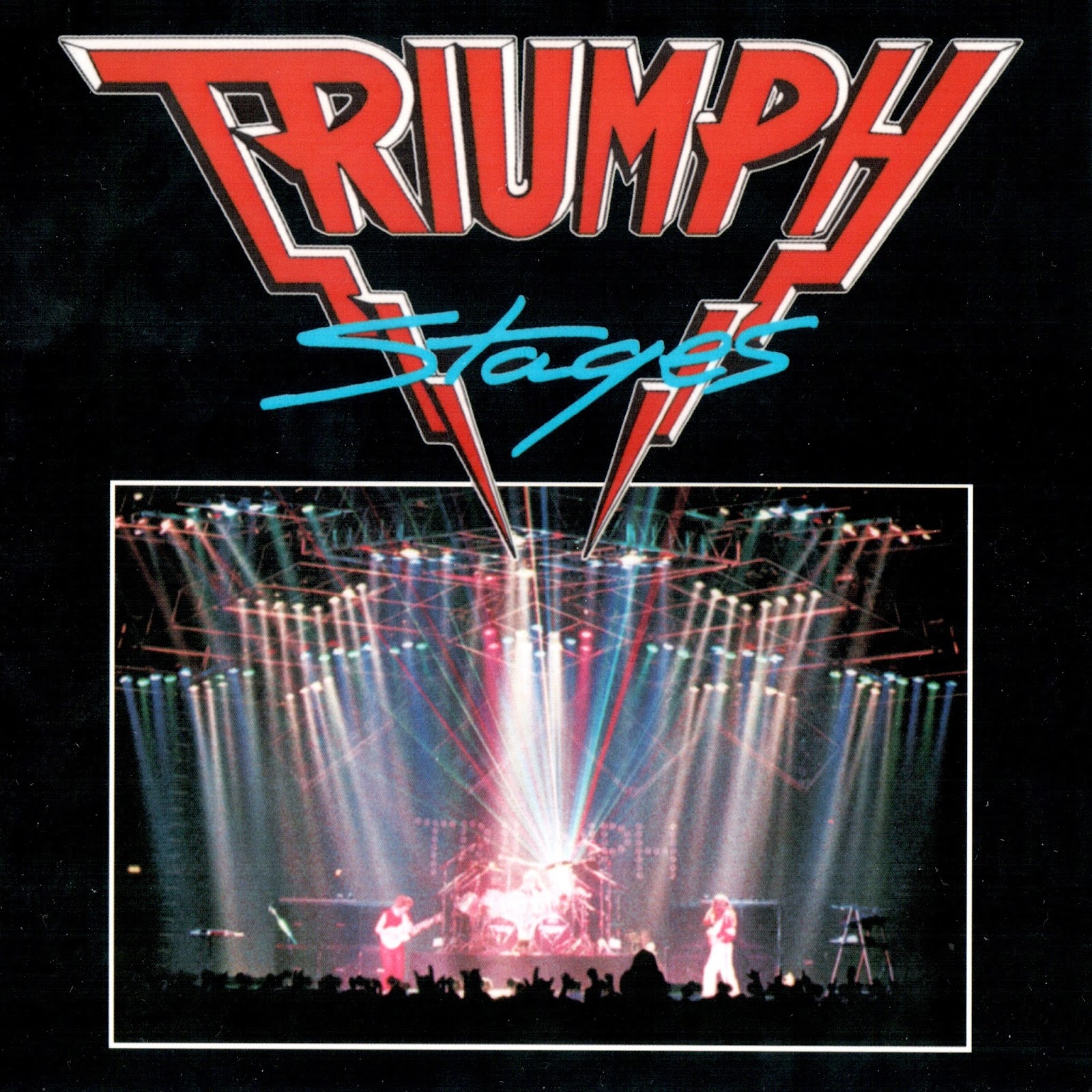 1985 Stages - Triumph - Rockronología