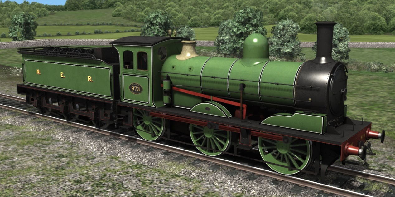 Victory Works: LNER J21 (NER Class C): LNER Livery, In Game