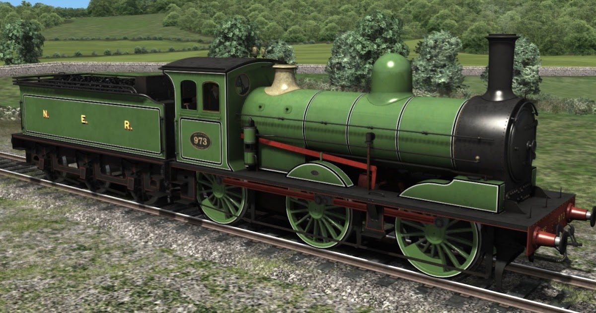Victory Works: LNER J21 (NER Class C): LNER Livery, In Game