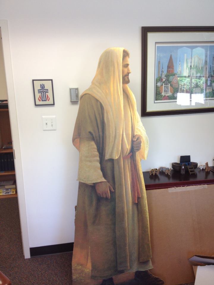 Spiritual Hiccups: Sermon: Cardboard Jesus