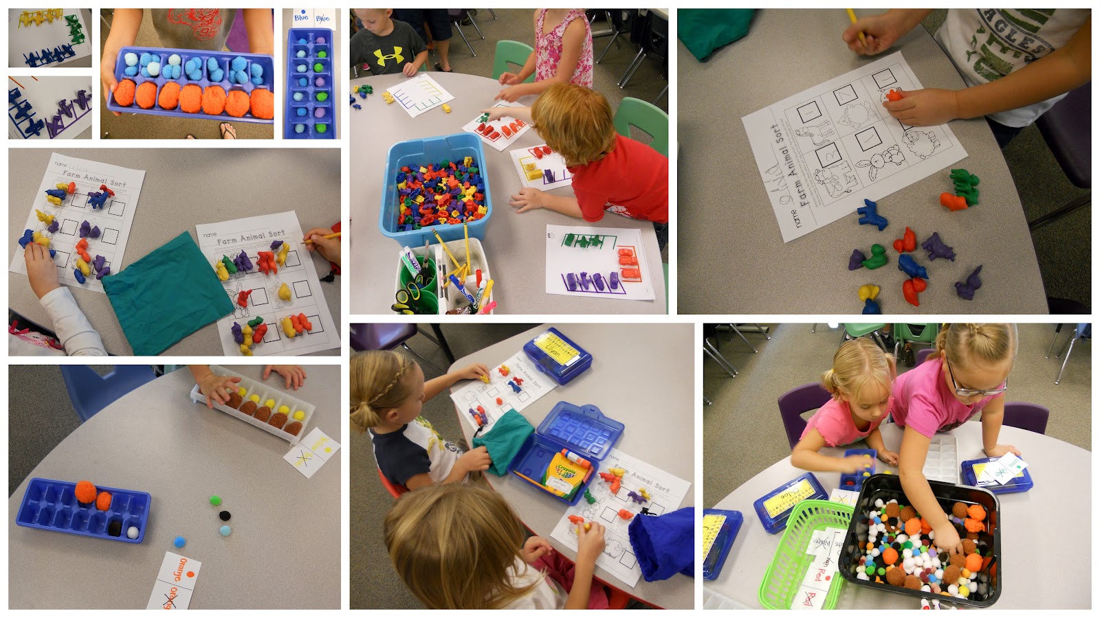 kindergarten kidlets: We Love to Sort!
