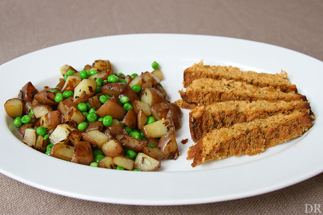 Tip Top Tofu Loaf en komijn aardappeltjes | Plantaardigheidjes