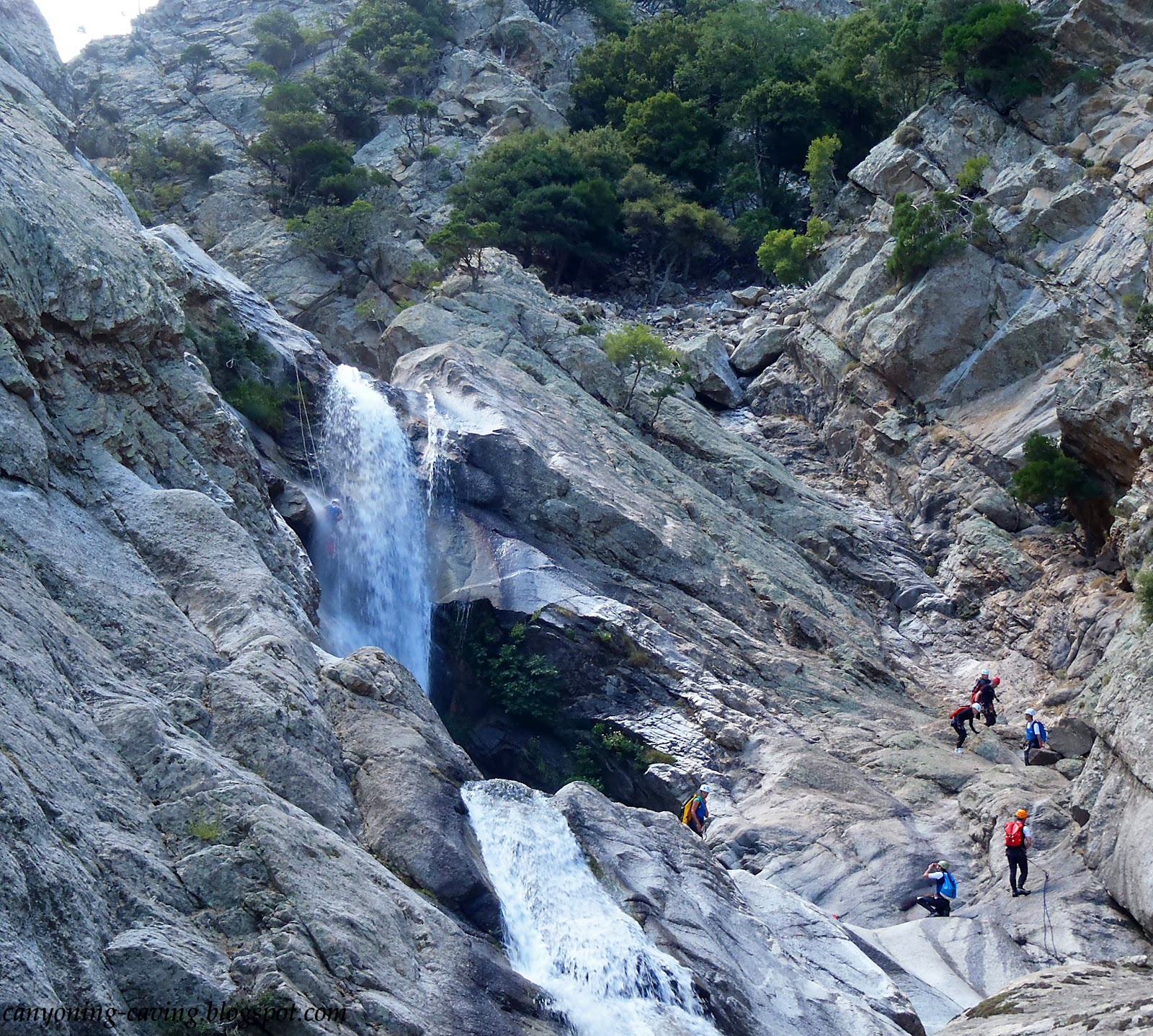 Canyoning - Caving: Φαράγγι Γυάλι, Σαμοθράκη