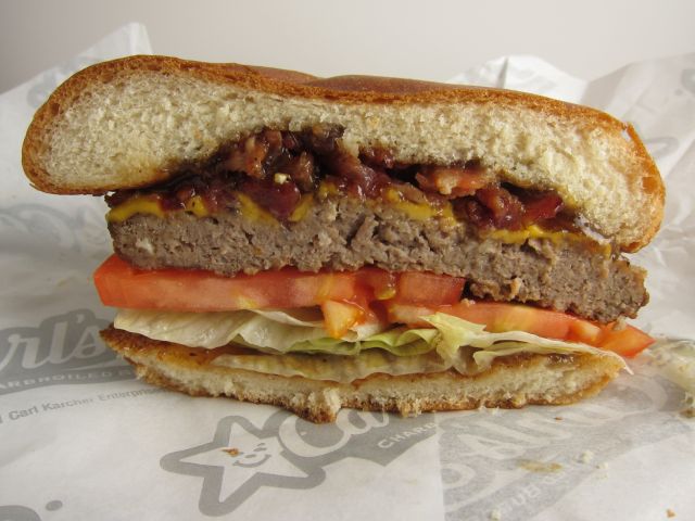 Review: Carl's Jr. - Bacon 3-Way Burger