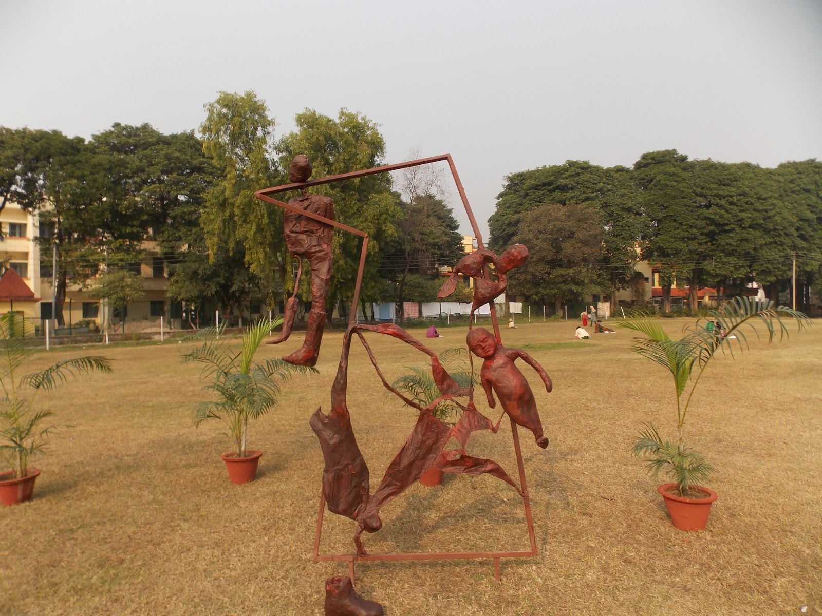 CHINAR SHADE : "' DARK CLOUDS ....SILVER LINING" AN EXHIBITION BY ...