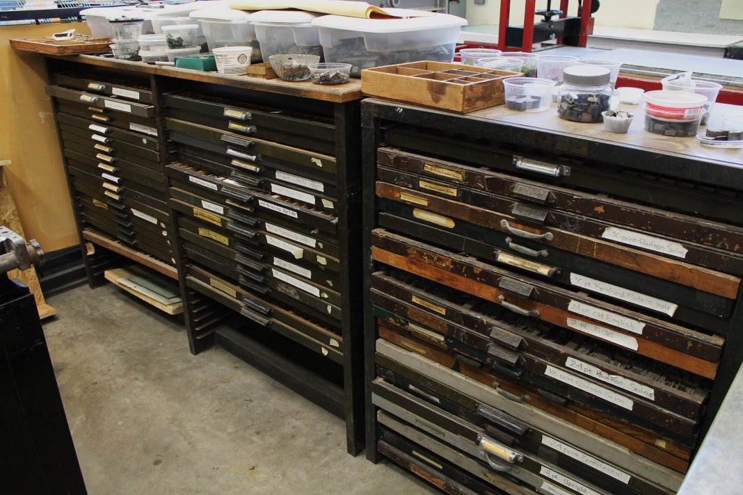 Daniel Et Alia: Adventures in Letterpress: The California Job Case