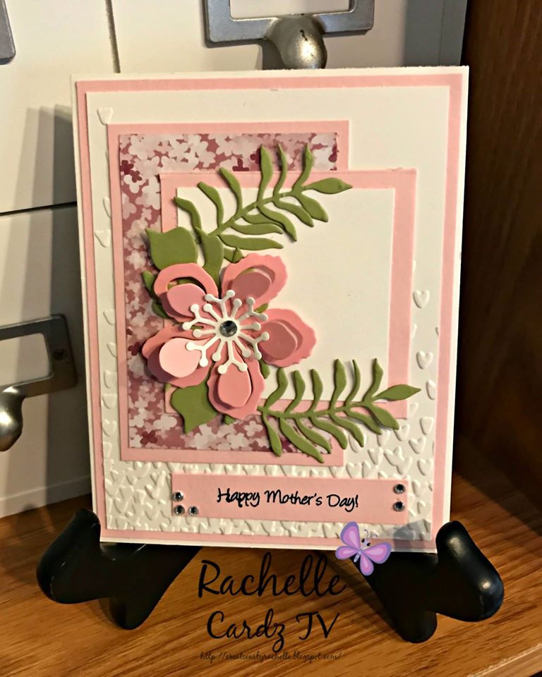 CARDZ TV: CARDZ TV DESIGNERS CARD SKETCH CHALLENGE #6 ~ MOTHER'S DAY