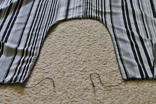 Straight Eight Sewing: Simplicity 4192 Pants Sew-Along