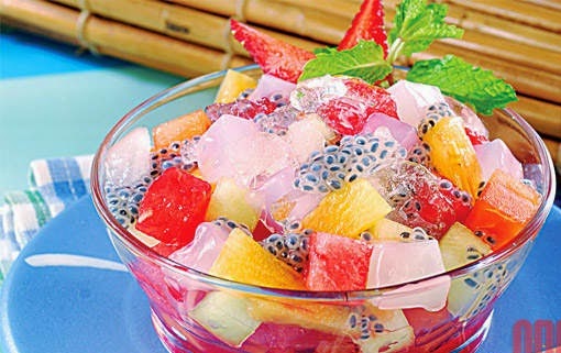 Secret Recipe Fruit Ice | Home-Cooked Food Recipes: Secret Recipe Fruit Ice