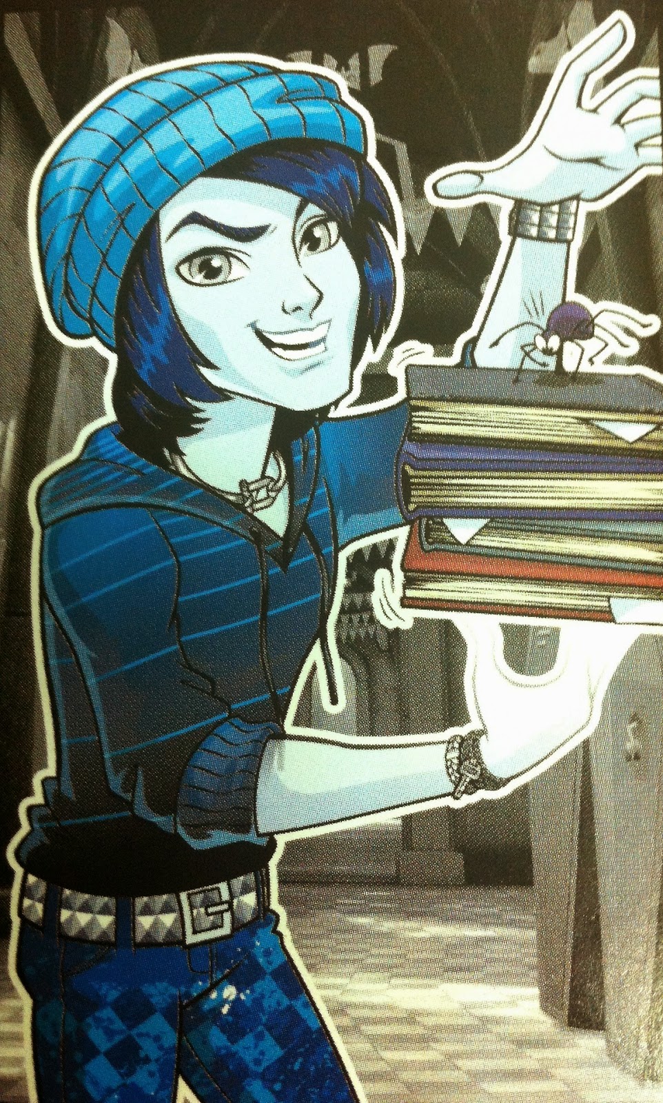 Billy Invisible e Scarah Screams - Cia dos Gifs