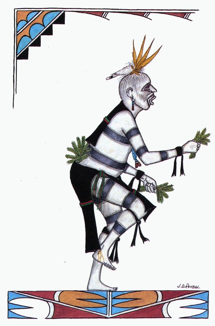 ESTAS DIVINIDADES PSIQUEMOLAN: HEYOKA . HOMBRE MEDICINA. PAYASO SAGRADO