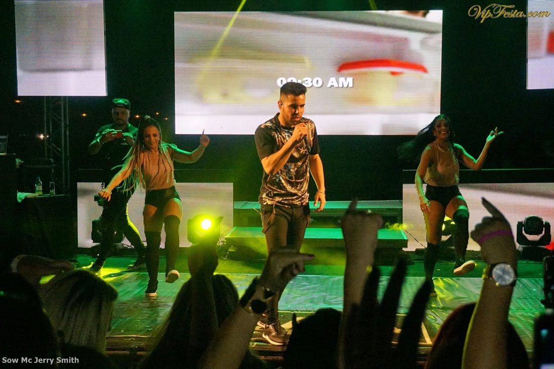 Show de Mc Jerry Smith em Ji-Paraná - VipFesta