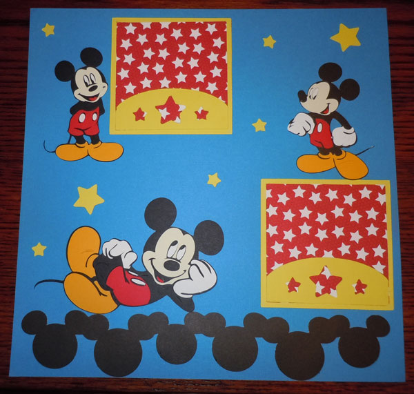KP Kre8tions | Kimberly Pate Bringing Memories to Life: Mickey and ...
