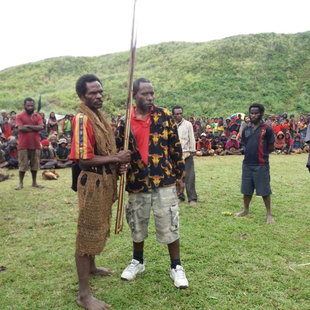 A Pride of A Tribe : The traditional Melanesian approach to peace: How ...