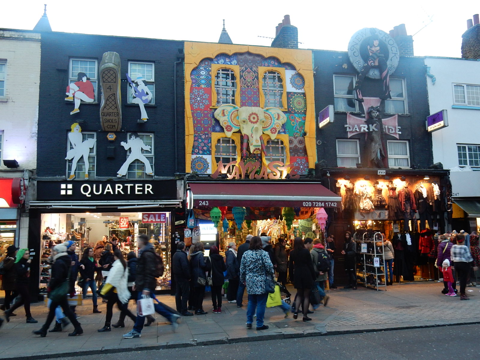 MALL NO DIVÃ: Camden Town! Um lugar incrível para se conhecer!