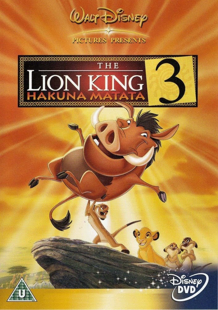 Medialink Master: The Lion King 3 เดอะ ไลอ้อนคิง 3 [VCD Master พากษ์ไทย]