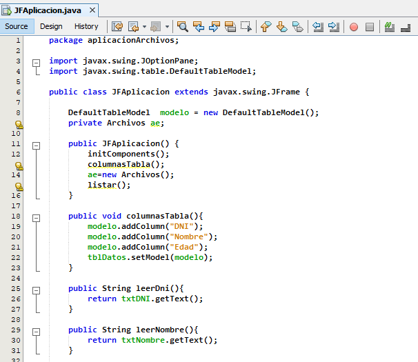 Blog de TI: ARCHIVOS DE TEXTO EN JAVA Blog de TI: ARCHIVOS DE TEXTO EN JAVA